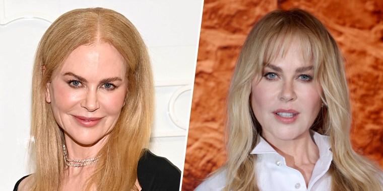 Nicole Kidman Reveals New Hair At Chanel Show After Keith Urban Split