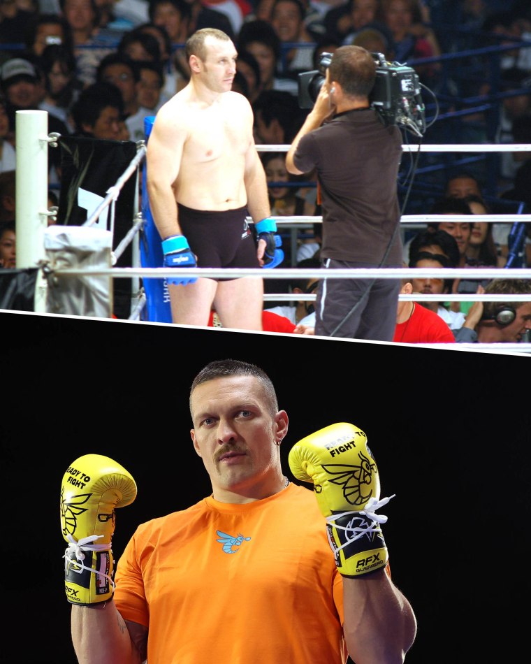 See the ‘Smashing Machine' Cast Side-By-Side With the Real People They Play