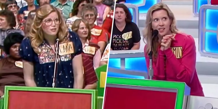 Mom and Daughter Compete on 'Price Is Right' 40 Years Apart