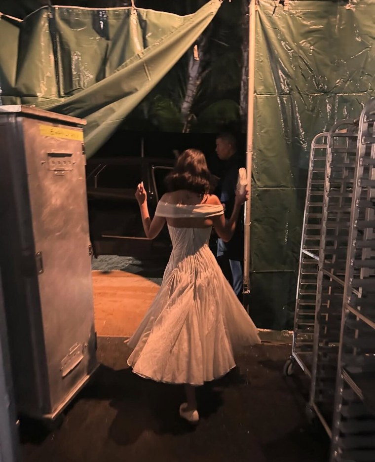 Selena Gomez Shares BTS Photos From Her Wedding Day