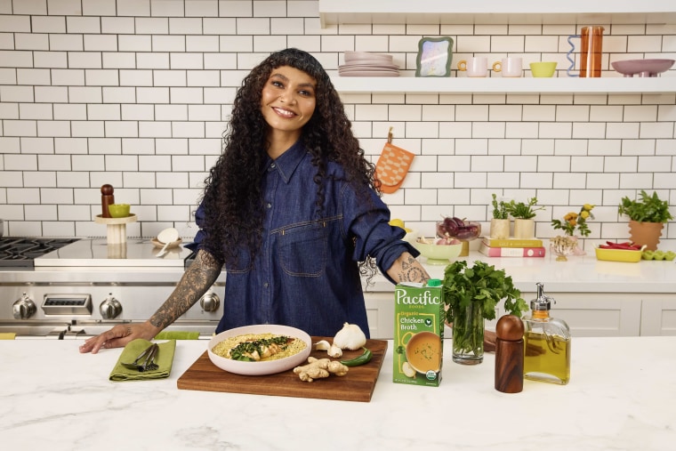 Sophia Roe Follows This 1 Cooking Rule After Becoming a Mother