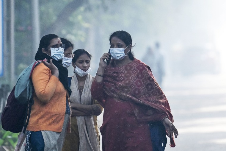 India tightens anti-pollution curbs in Delhi after rare protest