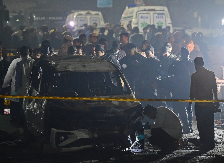 India rattled after car explosion in Delhi kills at least 8 people