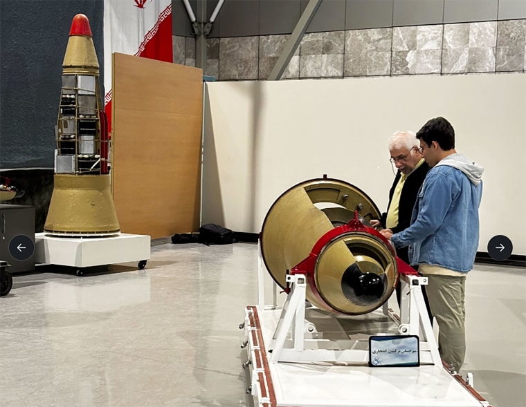 Iran aerospace museum showcases military ambition and advances after ...