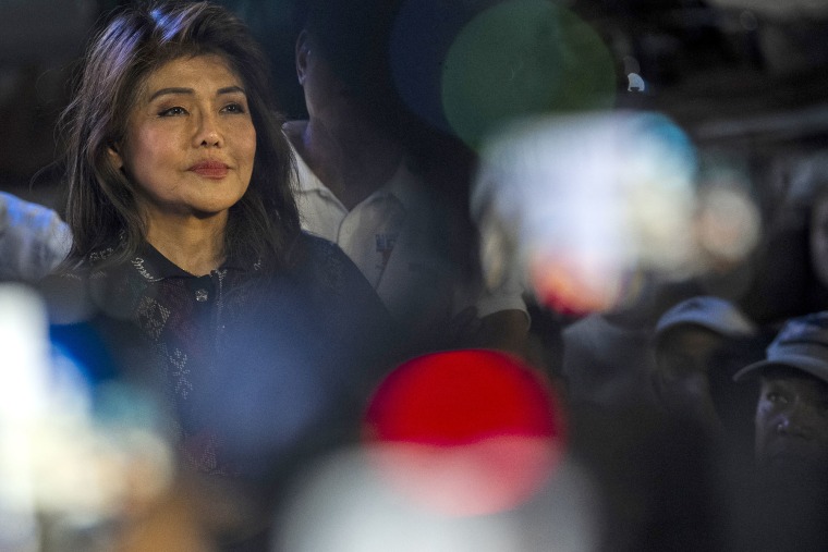 Philippine president rejects his sister’s accusation that he uses cocaine