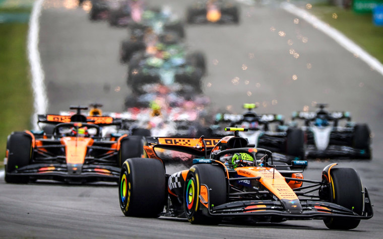 Formula 1 arrives in Las Vegas: Lando Norris seizes control of the ...