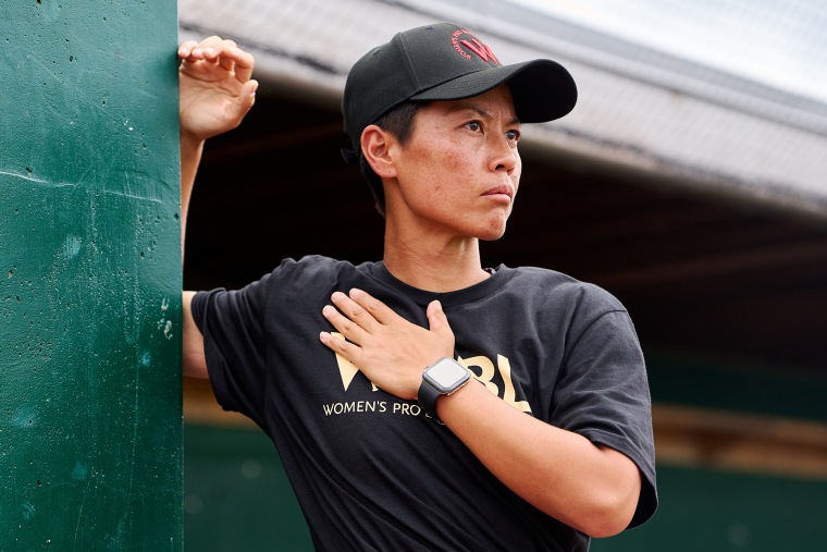 Kelsie Whitmore is top pick and Mo'ne Davis 10th in first Women's Pro ...