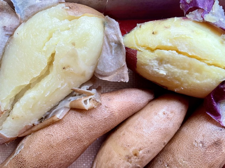 Sweet Potato White Flesh