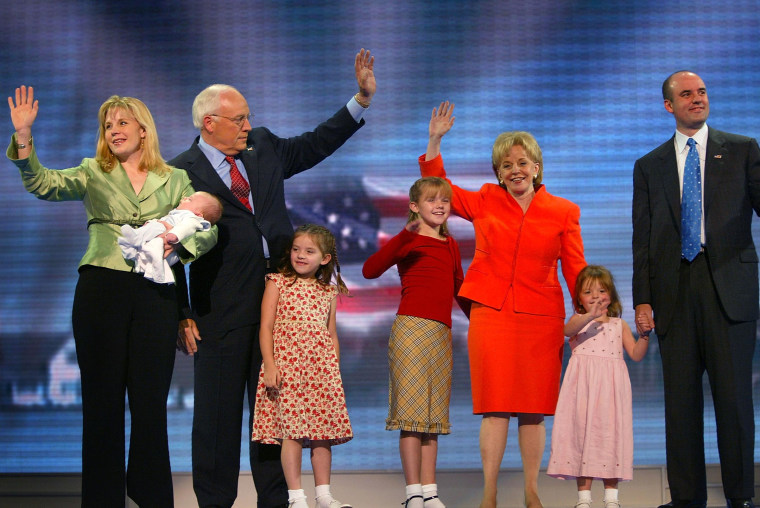 All About Dick Cheney’s Kids and Grandkids