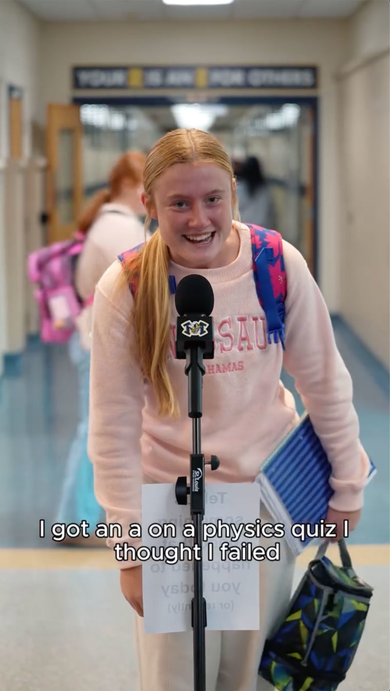Ohio Students Share Good News in Heartwarming Viral Video