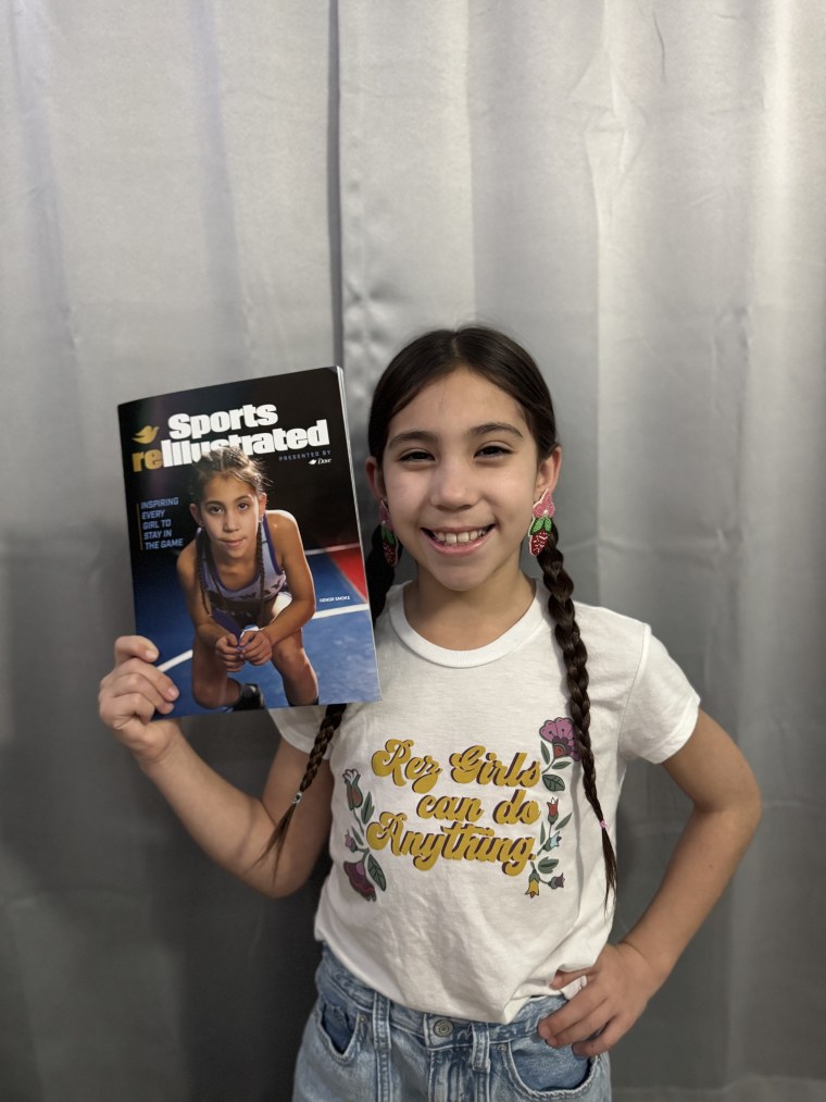 Native American Wrestler Honor Smoke Is Inspiring Other Girls to ...