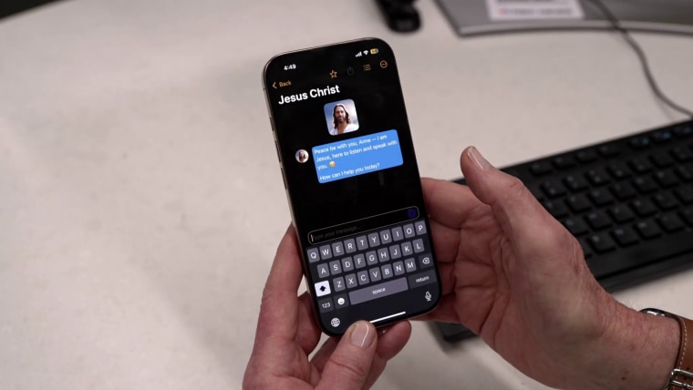 People Are Using AI to Talk to Jesus. Why It's Controversial