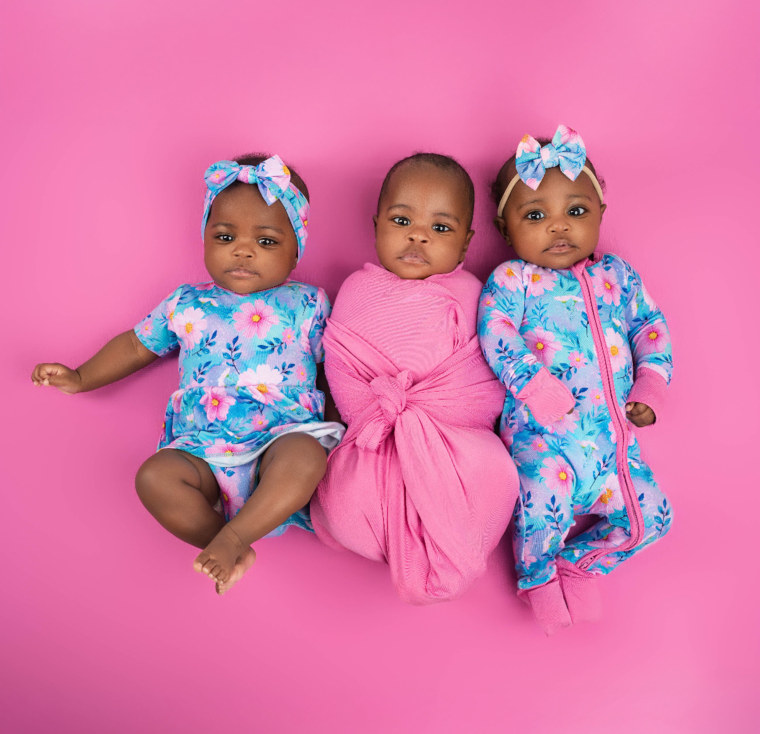 Mom Gives Triplets Nearly Identical Names. Everyone is Confused