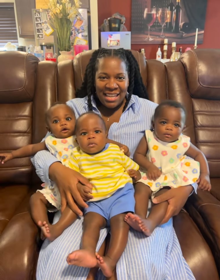 Mom Gives Triplets Nearly Identical Names. Everyone is Confused