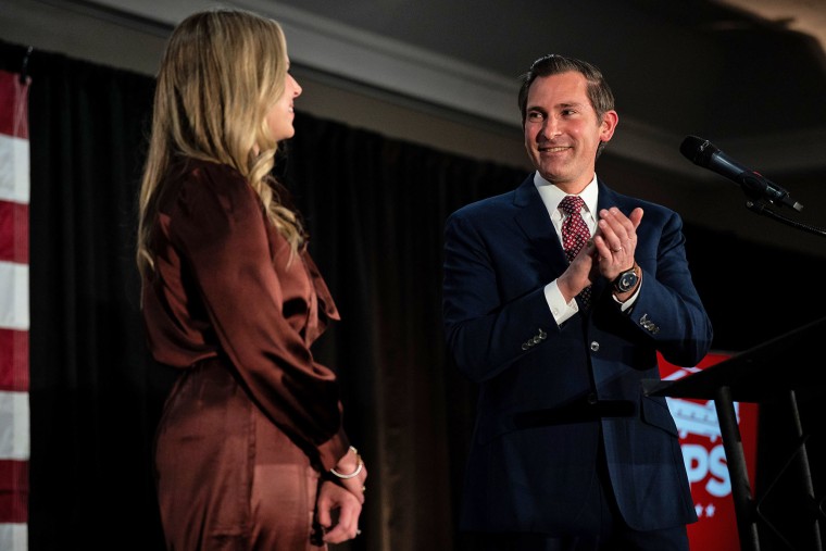 Republican Matt Van Epps holds deep-red House district in Tennessee ...