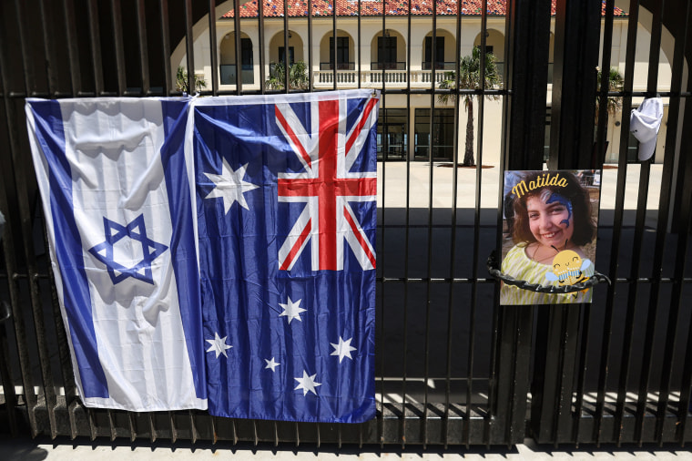 Mourners grieve 10-year-old slain in Bondi mass shooting as Australia ...