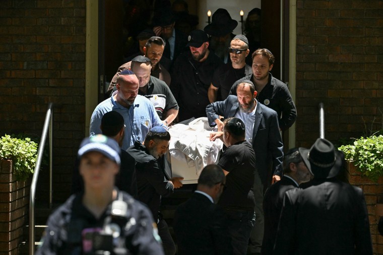 Mourners grieve 10-year-old slain in Bondi mass shooting as Australia ...