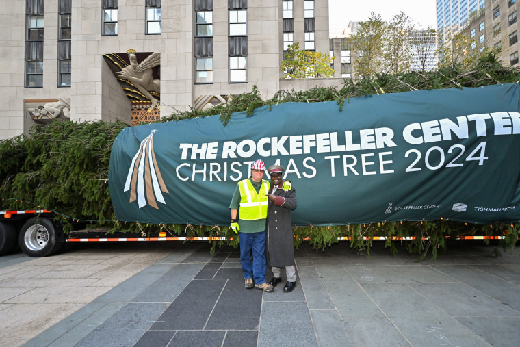 How Rockefeller Center's Gardener Chooses the Christmas Tree Each Year