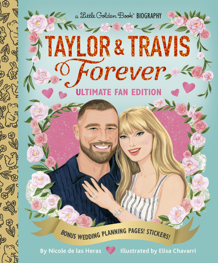 Taylor Swift and Travis Kelce’s Engagement Retold in New Little Golden ...
