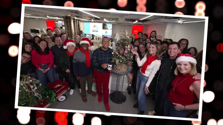 TODAY Anchors Bring 'Tree on 3' Tradition to All of NBC