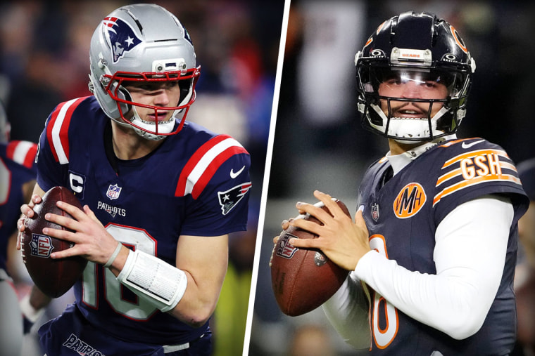 In the NFL playoffs, a new guard of quarterbacks is taking over