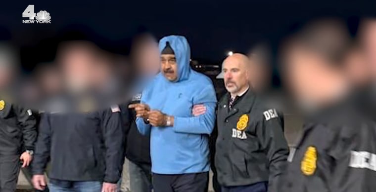 How the U.S. captured Maduro in Venezuela: A CIA team, steel doors and ...