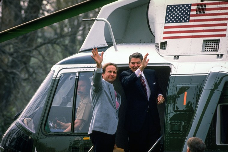 Michael Reagan, eldest son of President Ronald Reagan, dies at 80
