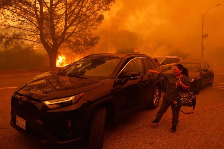 These numbers tell the story of the Los Angeles wildfires, one year later