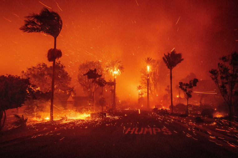These numbers tell the story of the Los Angeles wildfires, one year later