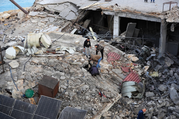 Israel Strikes Multiple Sites In Lebanon Ahead Of A Key Disarmament Meeting