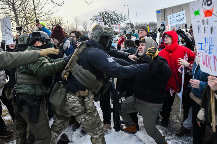 ICE shooting reignites trauma in Minneapolis still shaped by George ...