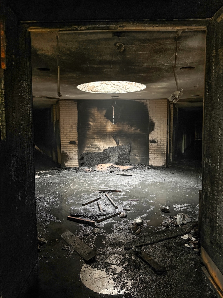 Mississippi synagogue targeted by arsonist because of its 'Jewish ties ...