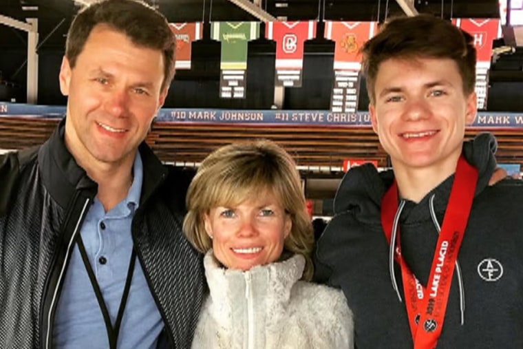 Maxim Naumov credits his parents, who died in D.C. plane crash, for ...