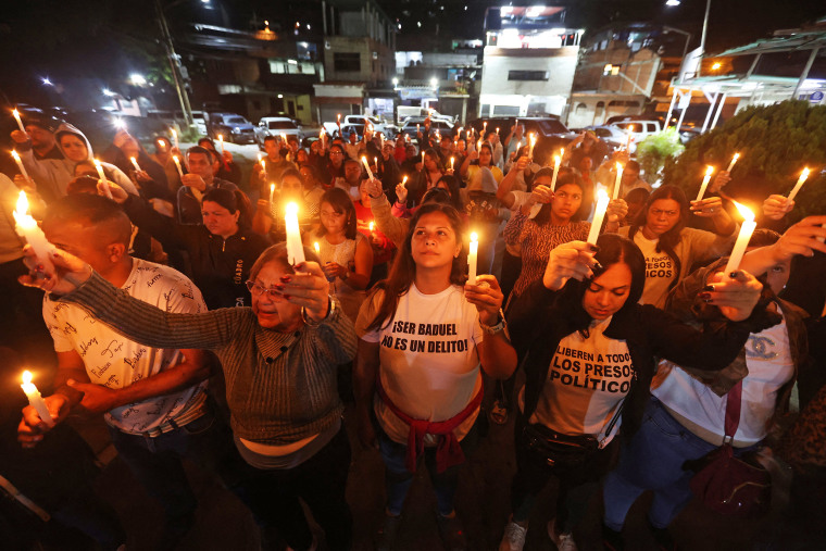 Venezuela says dozens of prisoners released as opposition leader ...