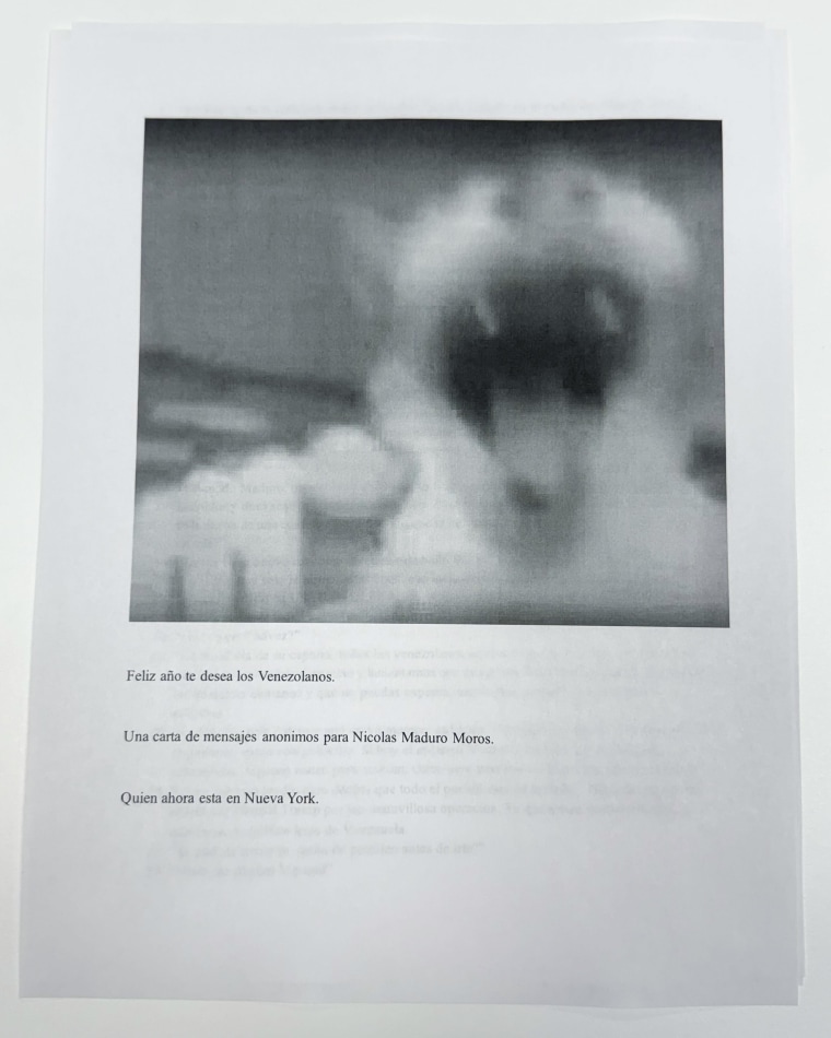 Venezuelan Americans send 'letters' to Maduro in jail