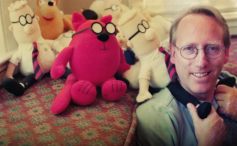 Scott Adams, 'Dilbert' creator and conservative commentator, dies at 68