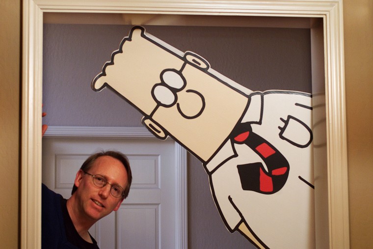 Scott Adams, 'Dilbert' Creator and Conservative Commentator, Dies at 68