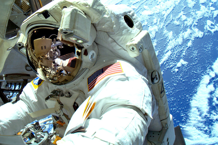 Astronauts' brains change shape and position in space: study