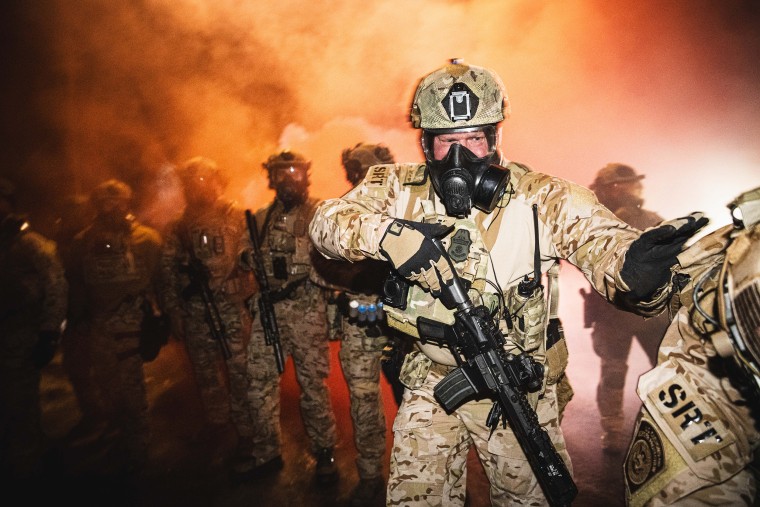 Trump threatens to invoke the Insurrection Act in response to ...