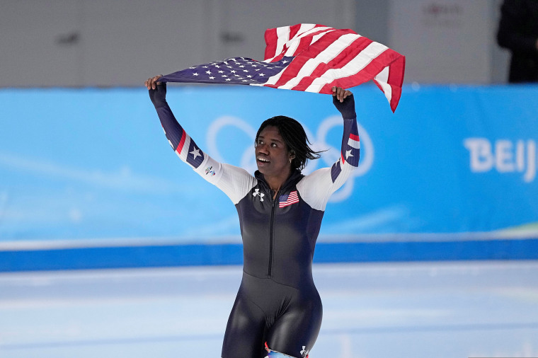 Erin Jackson does not want to be the only Black woman to win Winter ...