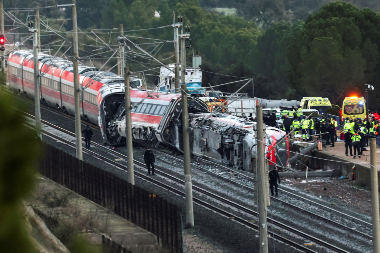 At least 39 dead, dozens injured in high-speed train collision in Spain