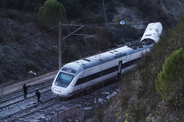 At least 39 dead, dozens injured in high-speed train collision in Spain