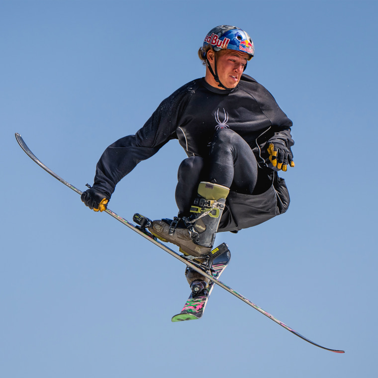 Mac Forehand a gold-medal favorite at the Winter Olympics. This trick ...