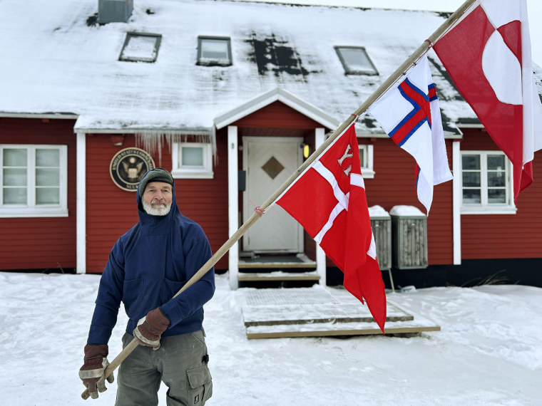 Greenland is 'not just a block of ice', residents say as Trump repeats ...