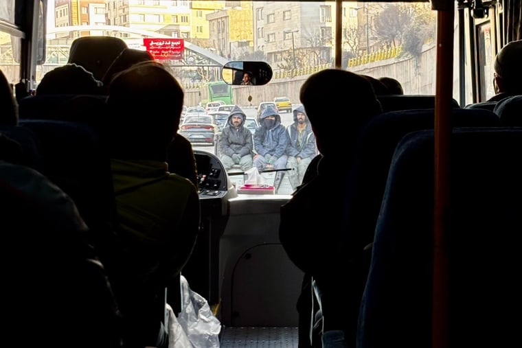 Iranians return to daily life in a capital scarred by deadly protests