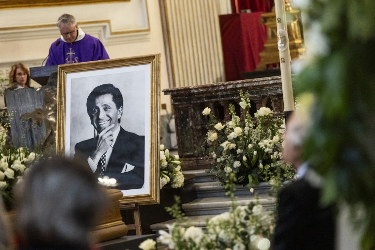 Hollywood and fashion stars attend Rome funeral for legendary designer ...