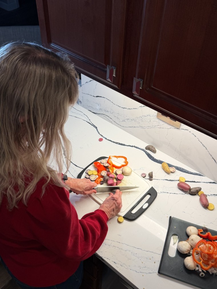 How a Legally Blind Home Cook Adapts in the Kitchen