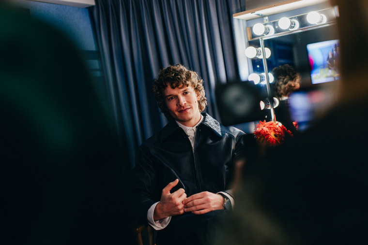 Connor Storrie On Living Up to Rachel Reid's ‘Perfect’ Ilya: EXCLUSIVE