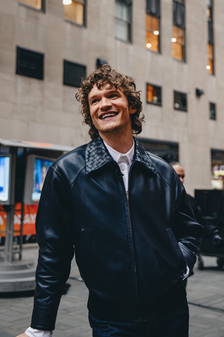 Connor Storrie On Living Up to Rachel Reid's ‘Perfect’ Ilya: EXCLUSIVE