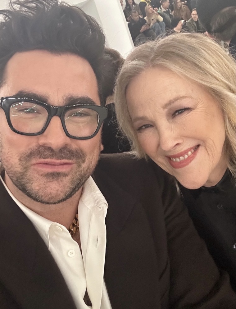 Eugene Levy and 'Schitt's Creek' Stars Pay Tribute to Catherine O'Hara